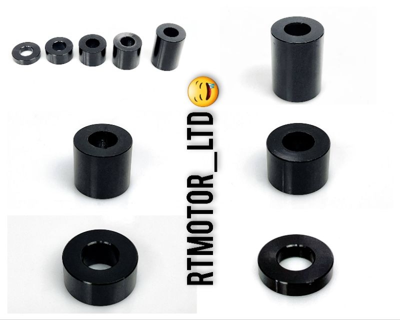 M10 UNIVERSAL CNC BODY FRAME SLIDER EXTENSION BUSH ONLY SLIDER BUSH ...