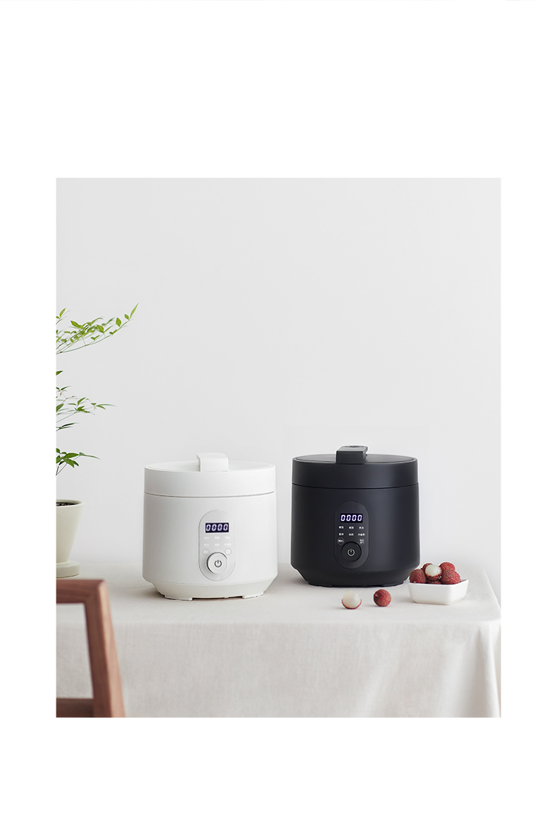 Olayks 3L Electric Pressure Cooker Multifunction Rice Cooker Soup Cooker Porridge Cooker 迷你电压力锅 ...