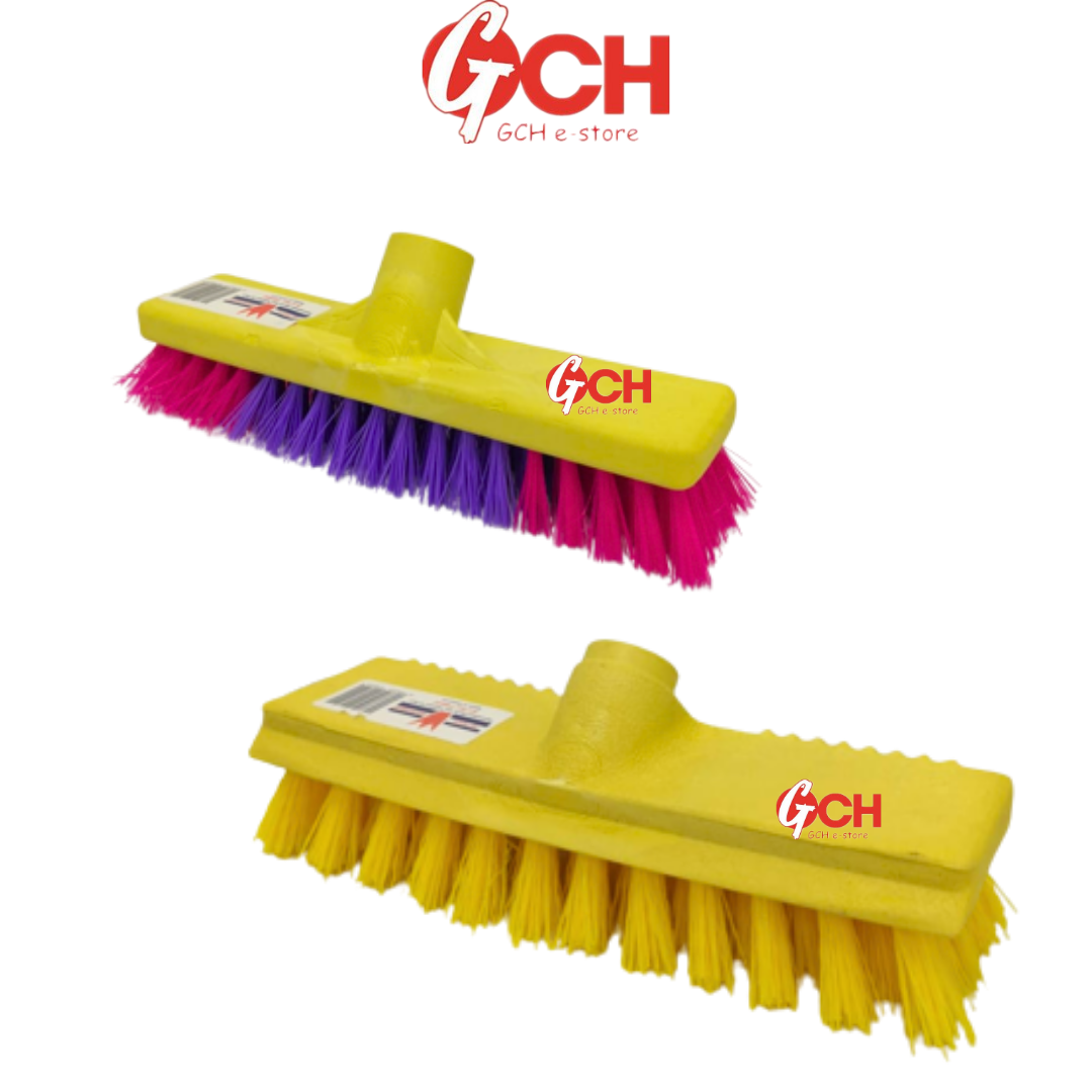 🔥Heavy Duty Floor Brush (No Handle) / Drain Brush / Berus Lantai ...
