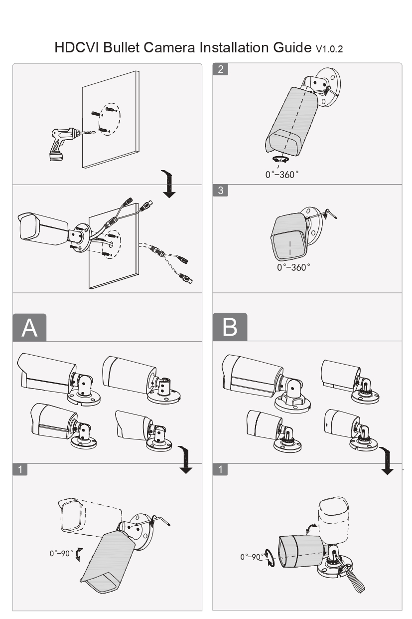 Dahua 5MP 5 Megapixel 24Hour Full Color Active Deterrence IP67 Analog ...