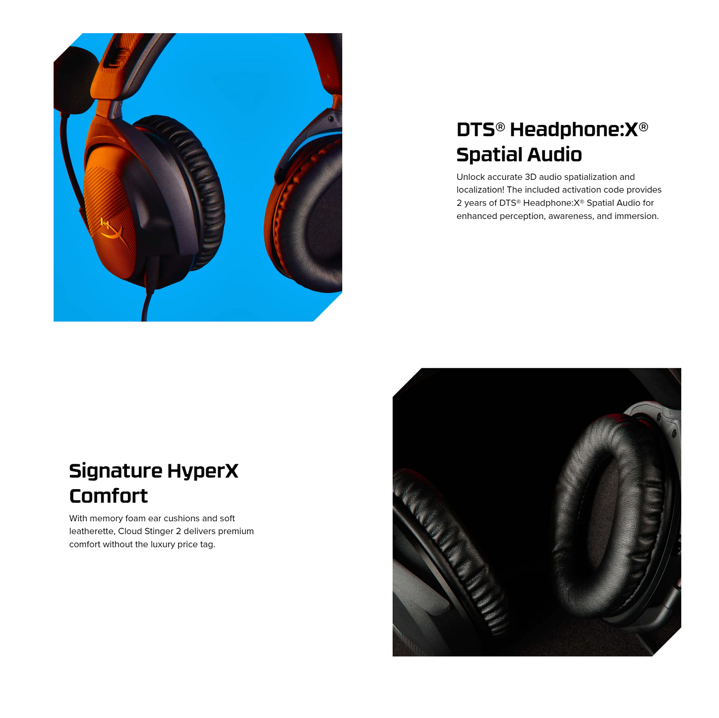 HYPER-X HYPERX CLOUD STINGER / CLOUD STINGER 2 WIRED/WIRELESS COMFORT ...