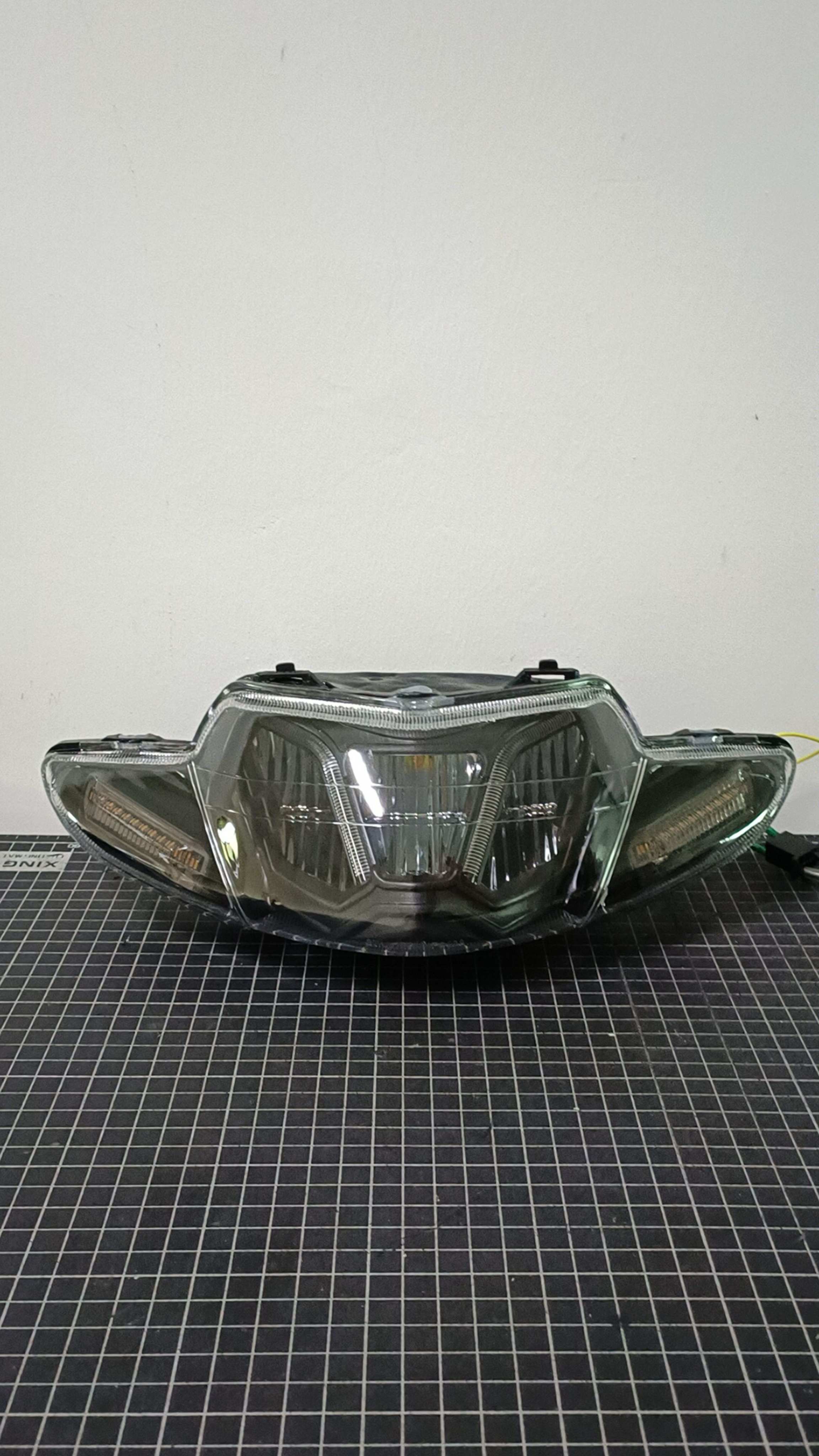 HONDA WAVE 100 WAVE100 HEAD LAMP LED HEADLAMP CUSTOM ZHIPAT LAMPU DEPAN ...