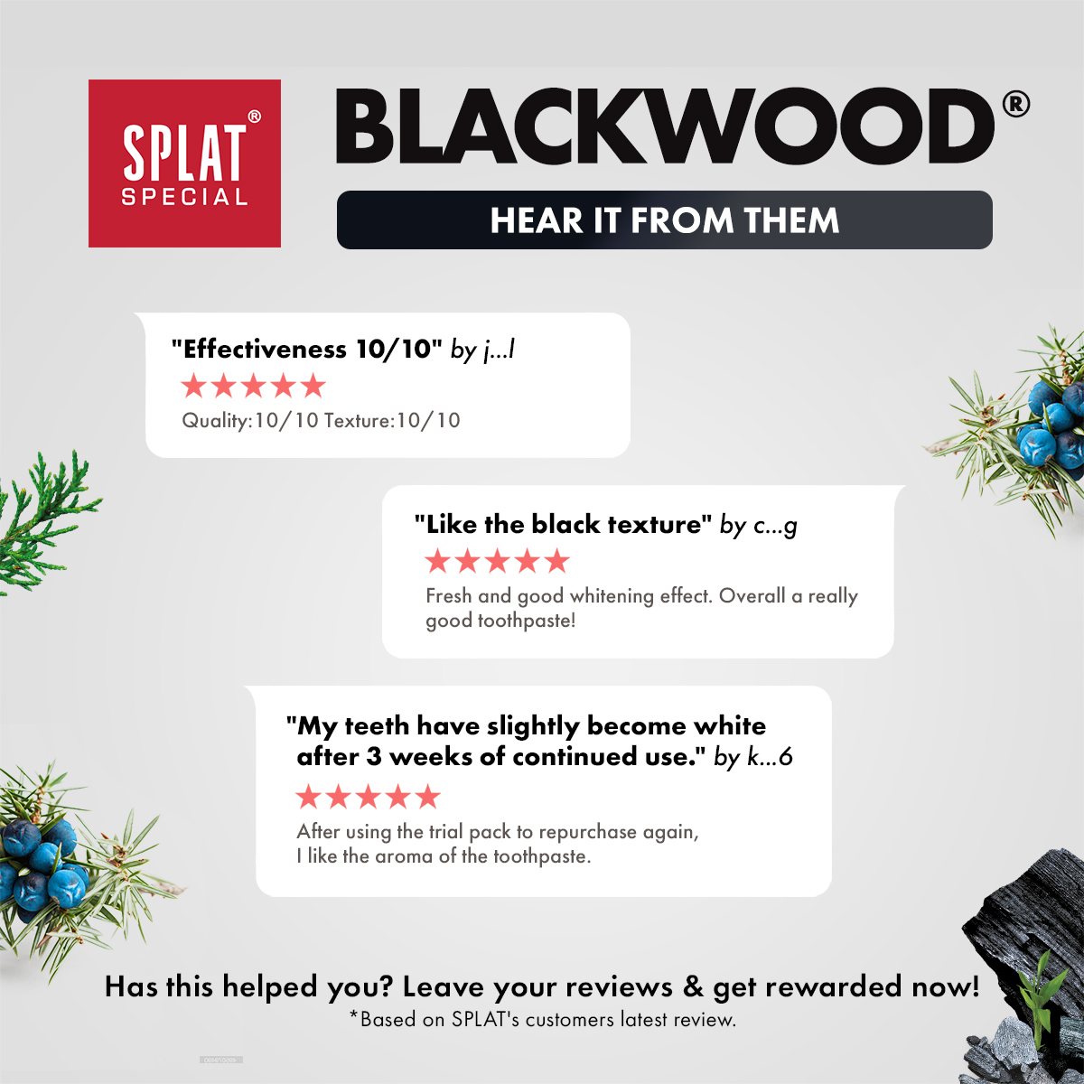 SPLAT Special Blackwood Toothpaste [20ml] EXP Feb 2027 | Shopee Malaysia