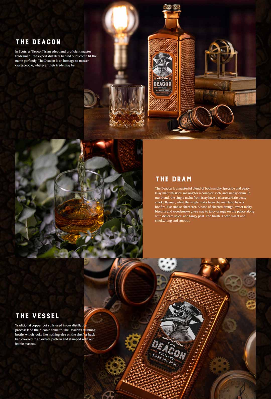 The Deacon Blended Scotch Whisky (700ml) | Shopee Malaysia