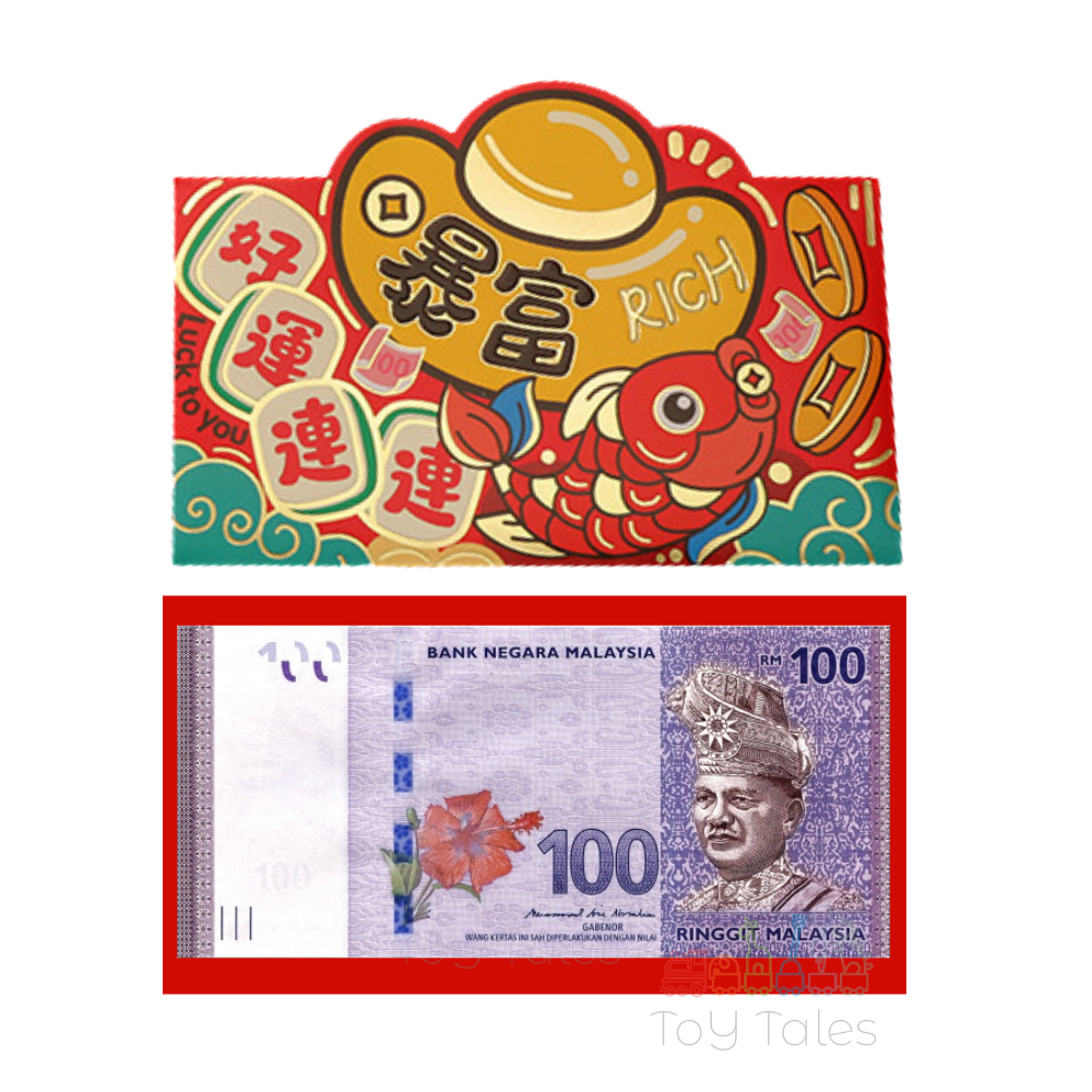 ToyTales 🍭 紅包封2025 | CNY ANGPAO Red Packet Set Snake Year 🍭 Chinese New ...