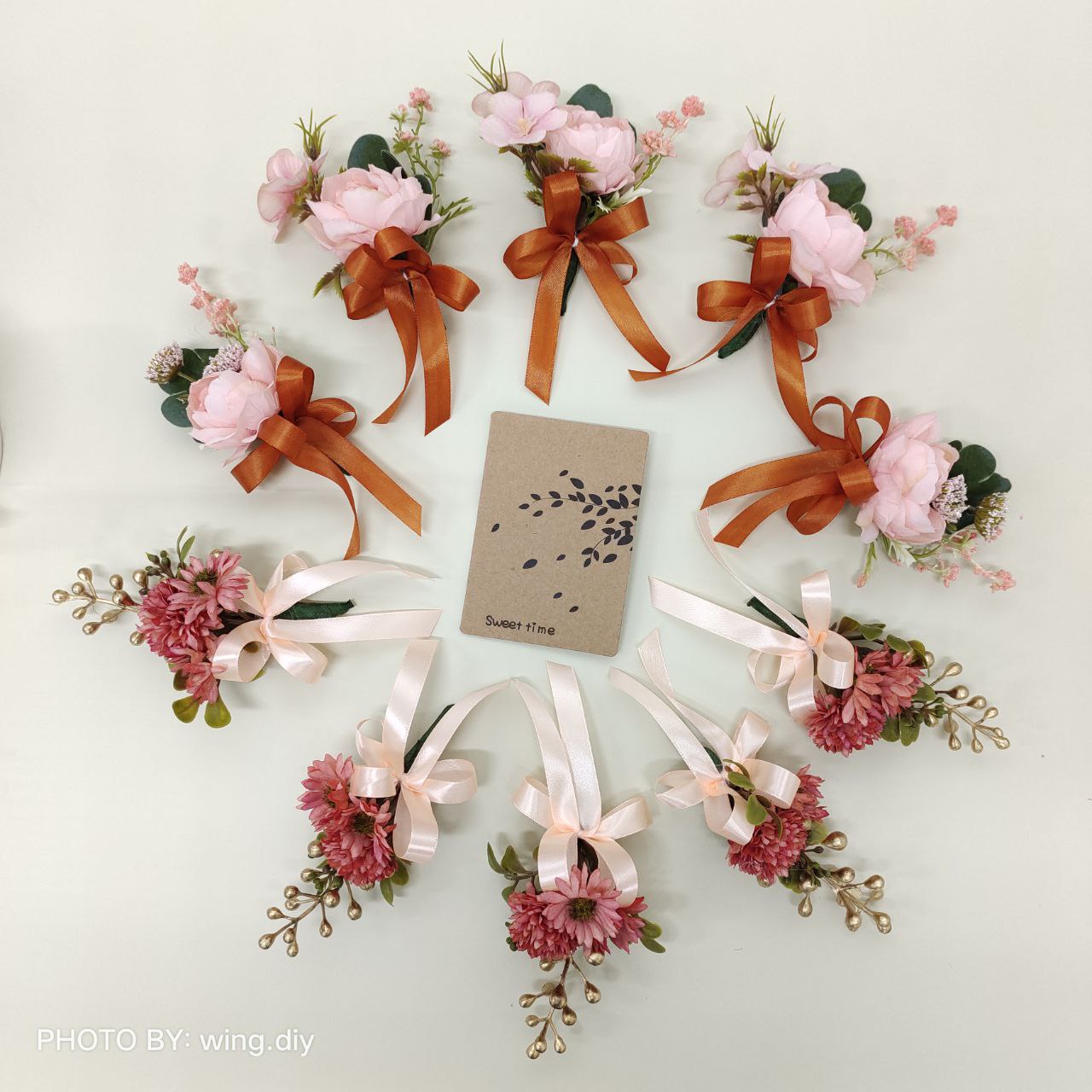 10PCS/BOX | BUNGA ROZEK (FREE GIFT BOX - RANDOM)/ BUNGA KENDARAT/ BUNGA ...