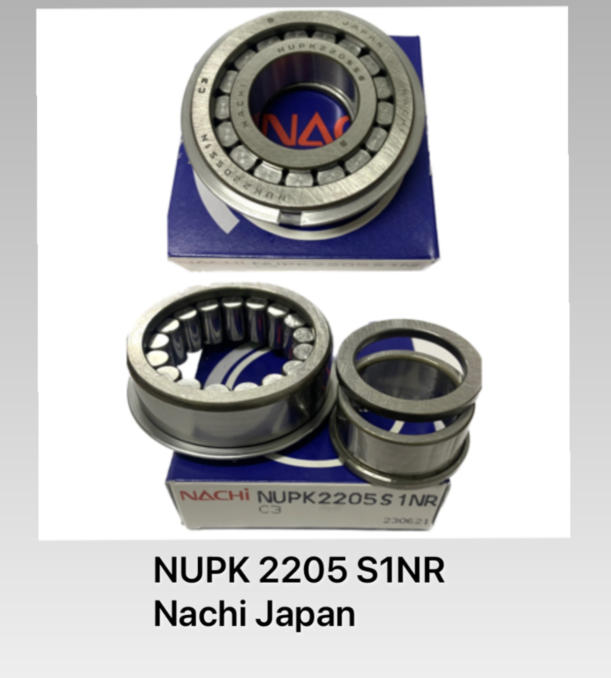 TOYOTA UNSER GEAR BOX BEARING. 32TM03 NSK. NUK NUPK 2205 S1NR NACHI ...