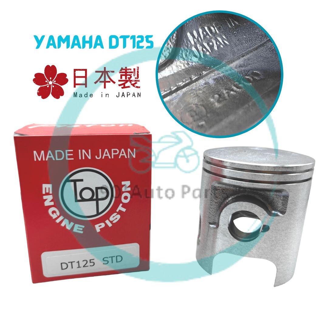 PISTON TOP JAPAN PISTON TRIM MALAYSIA RING PISTON RIKEN JAPAN MOTOR ...