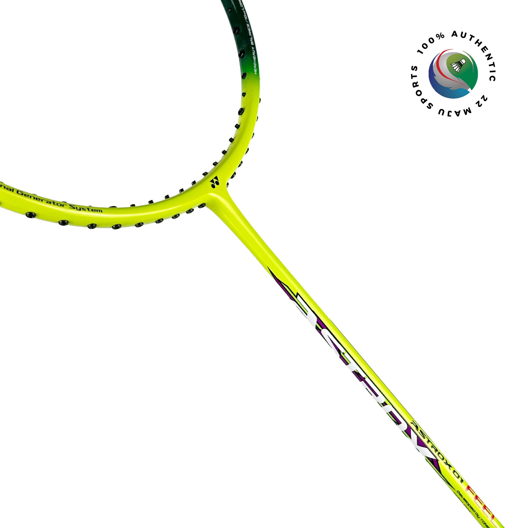 YONEX ASTROX 01 ( FOC STRING + GRIP + STRINGING SERVICES ) 4U BADMINTON ...
