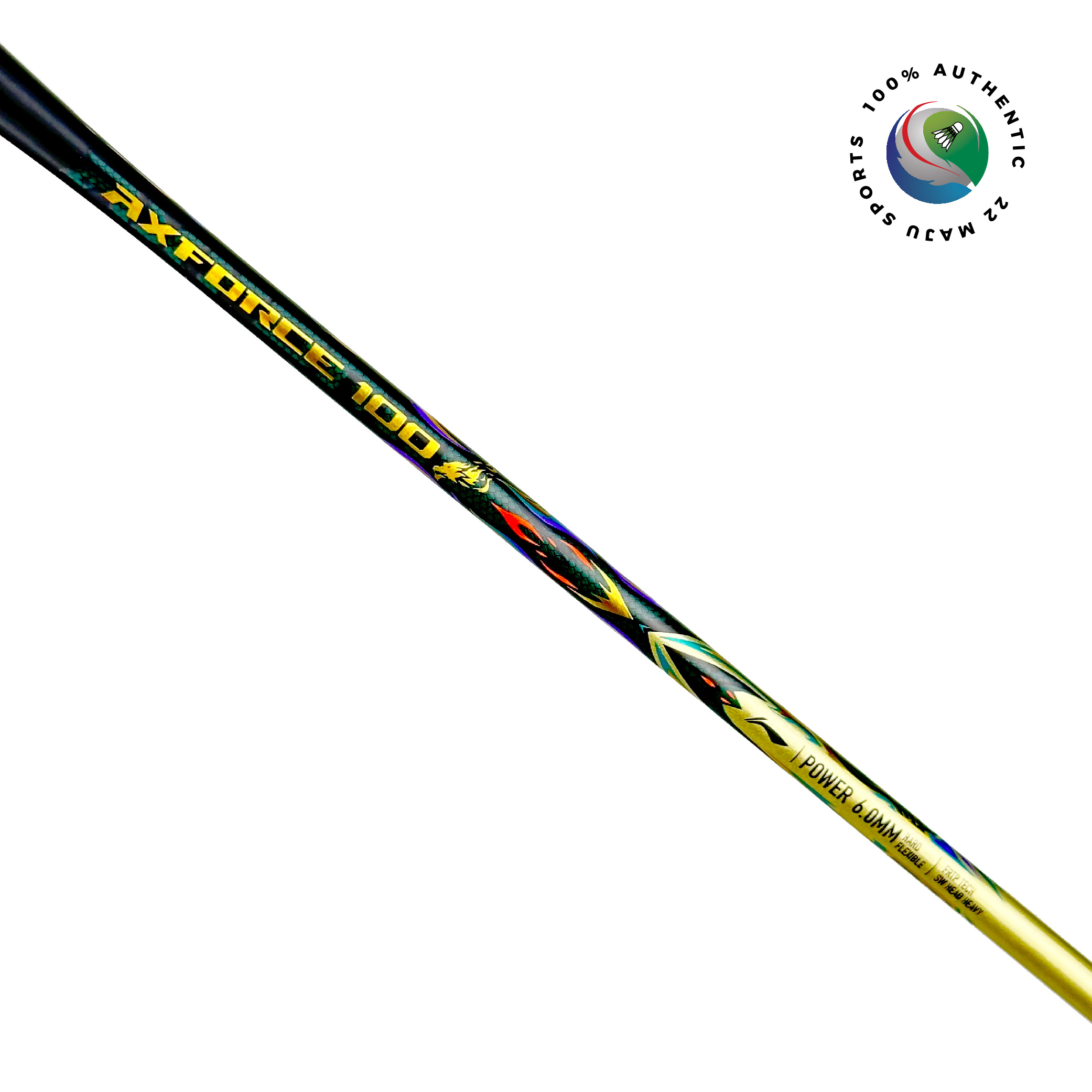 LI-NING AXFORCE 100 | 3U | 4U Badminton Racket | Shopee Malaysia