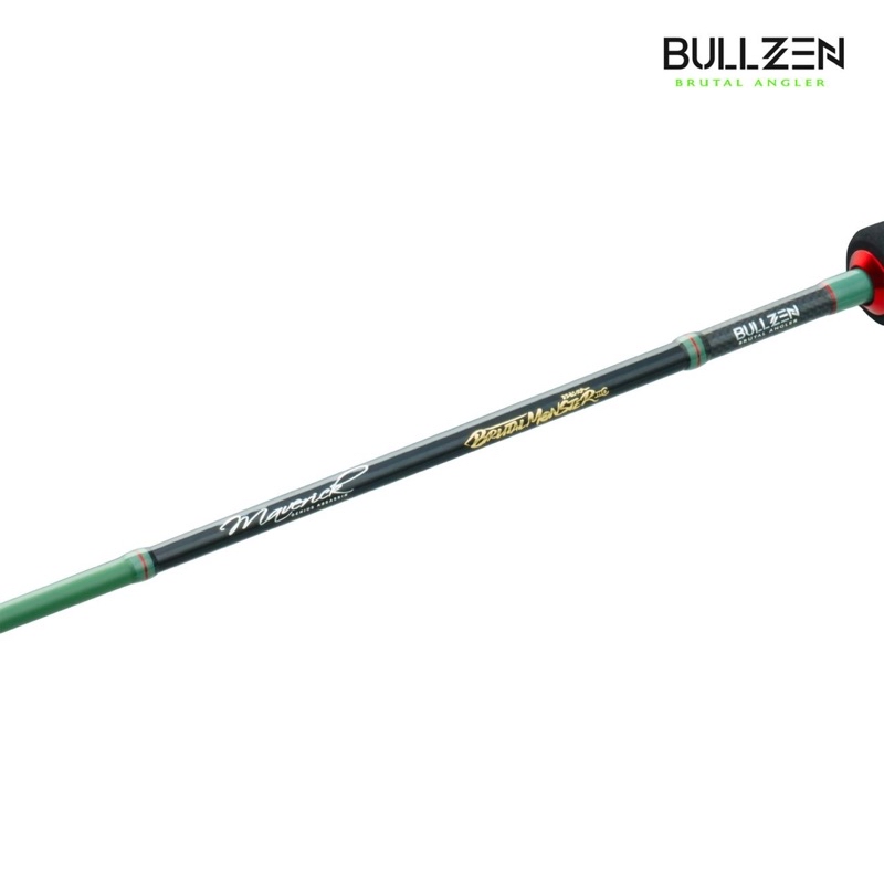BULLZEN BRUTAL MONSTER MAVERICK SPINNING JIGGING FISHING ROD | Shopee ...