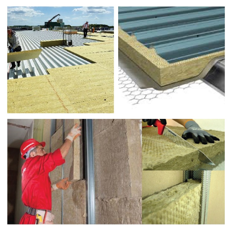 Rockwool 50mm Safe "N" Silent (PRO330) 2'(W) X 4'(L) Soundproof And ...