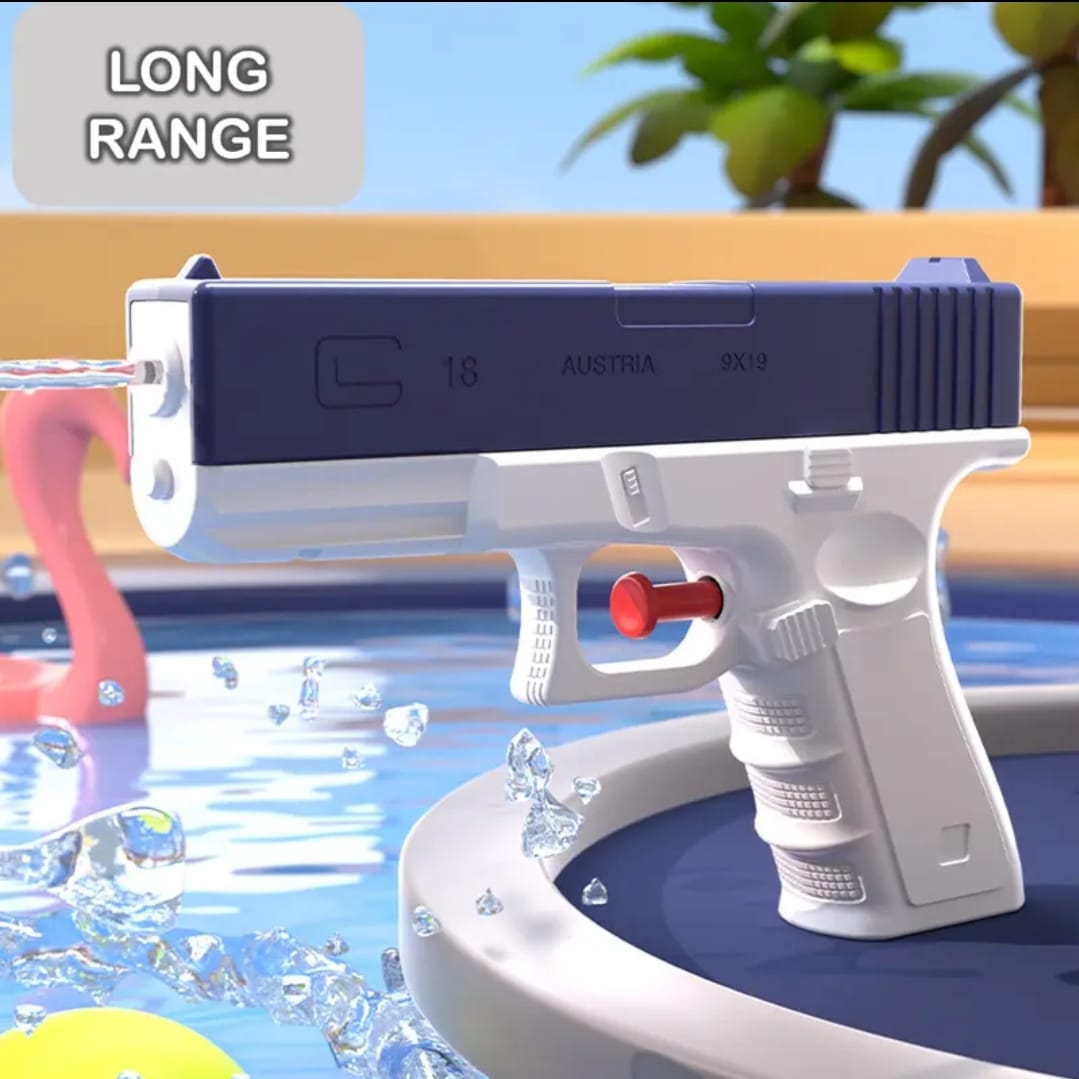 Mainan Pistol Air Water Gun Toys High Pressure Swimming Pool Beach ...