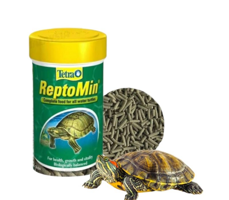 TETRA REPTO MINI TURTLE FOOD 220G/55G | Shopee Malaysia
