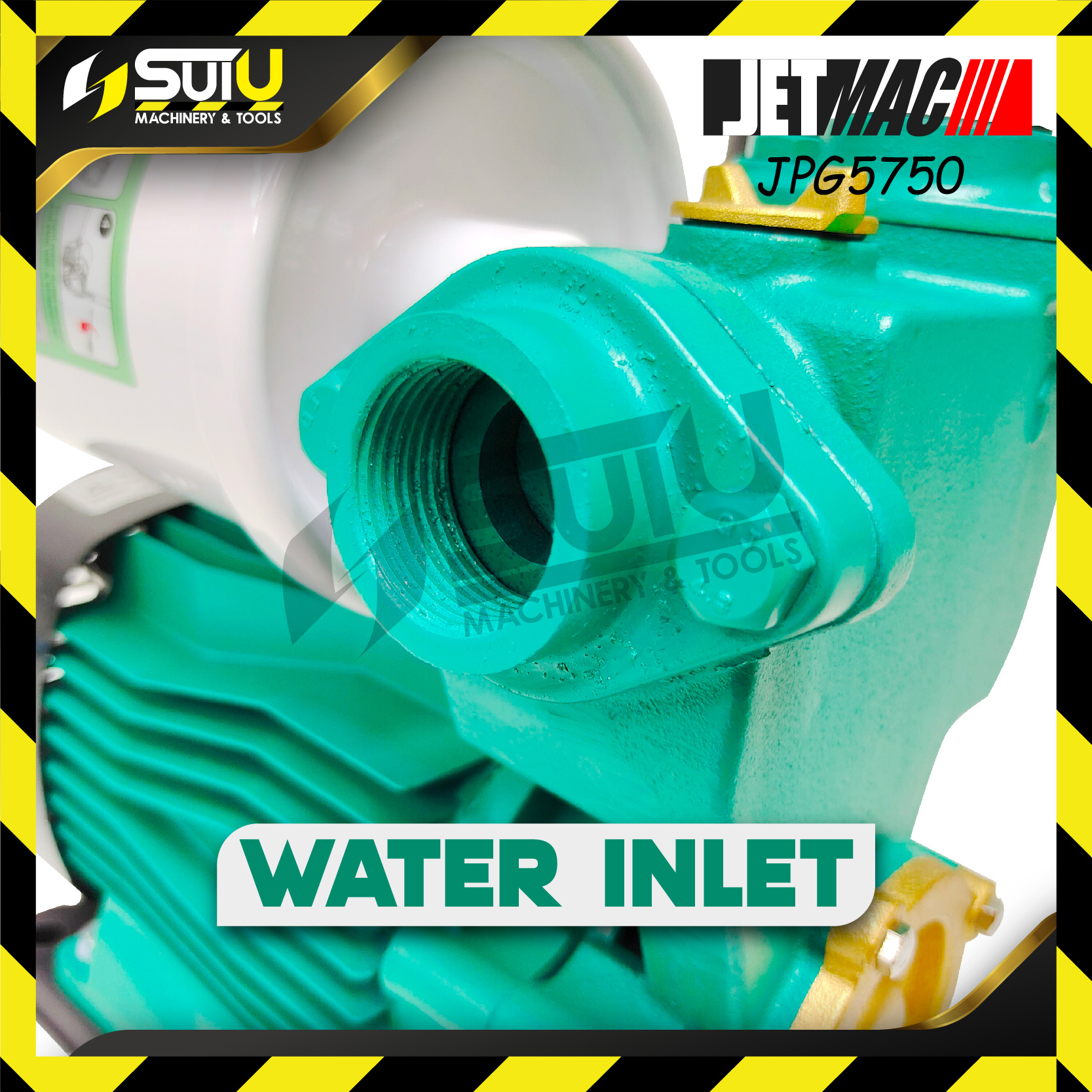 [AUTOMATIC] JETMAC JPG5750 / JPG 5750 Self Priming Water Pump / Pam Air ...