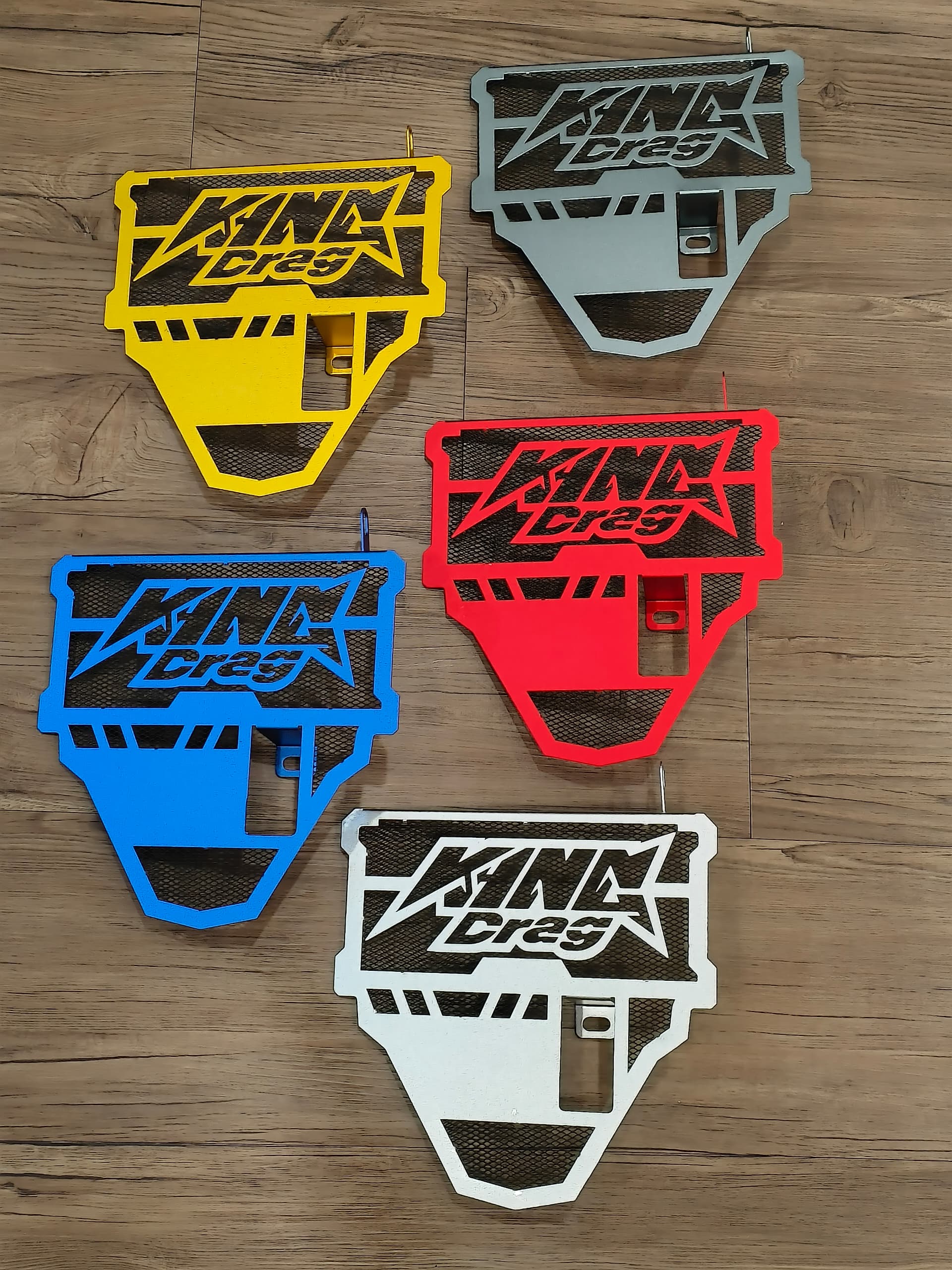 King Drag Radiator Net R15 v3 R15v3 Radiator Cover Alloy CNC Premium ...
