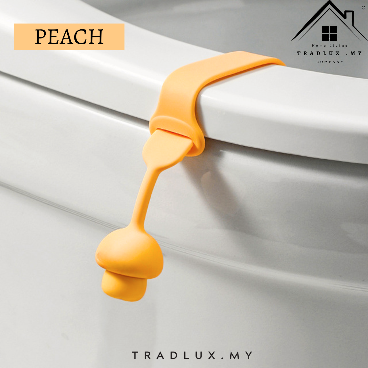 Toilet Seats Lifter,Toilet Seat Cover Holder Buckle Avoid Touching Germ ...