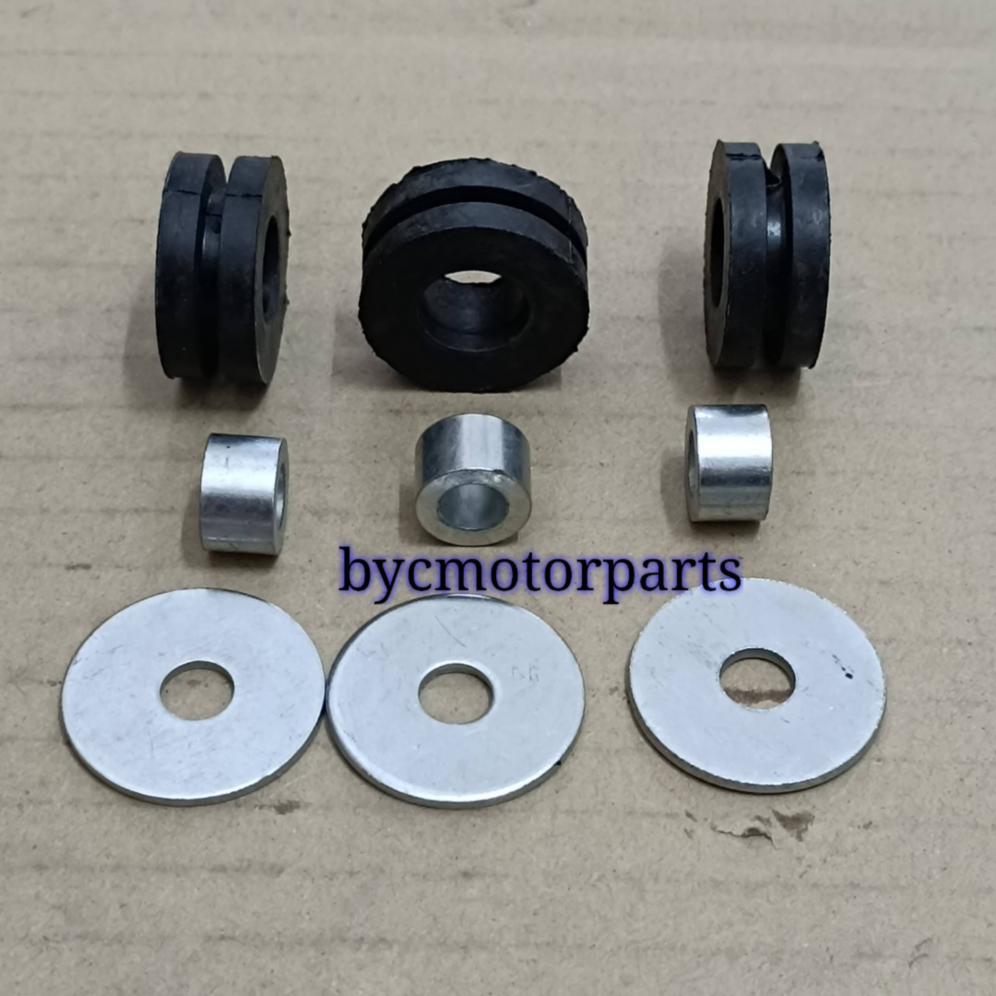 HONDA WAVE125 HANDLE LOWER RUBBER HANDLE SETTING DAMPER WITH BUSH ...