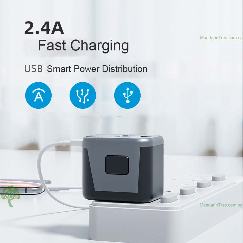 Philips Travel Adapter Universal | Plug Converter UK EU International ...