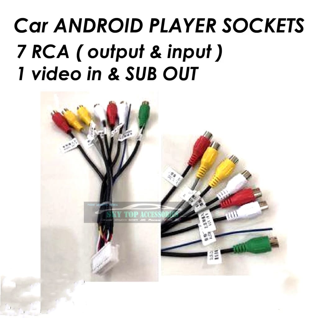 ANDROID SOCKET FULL SET WIRING | Shopee Malaysia