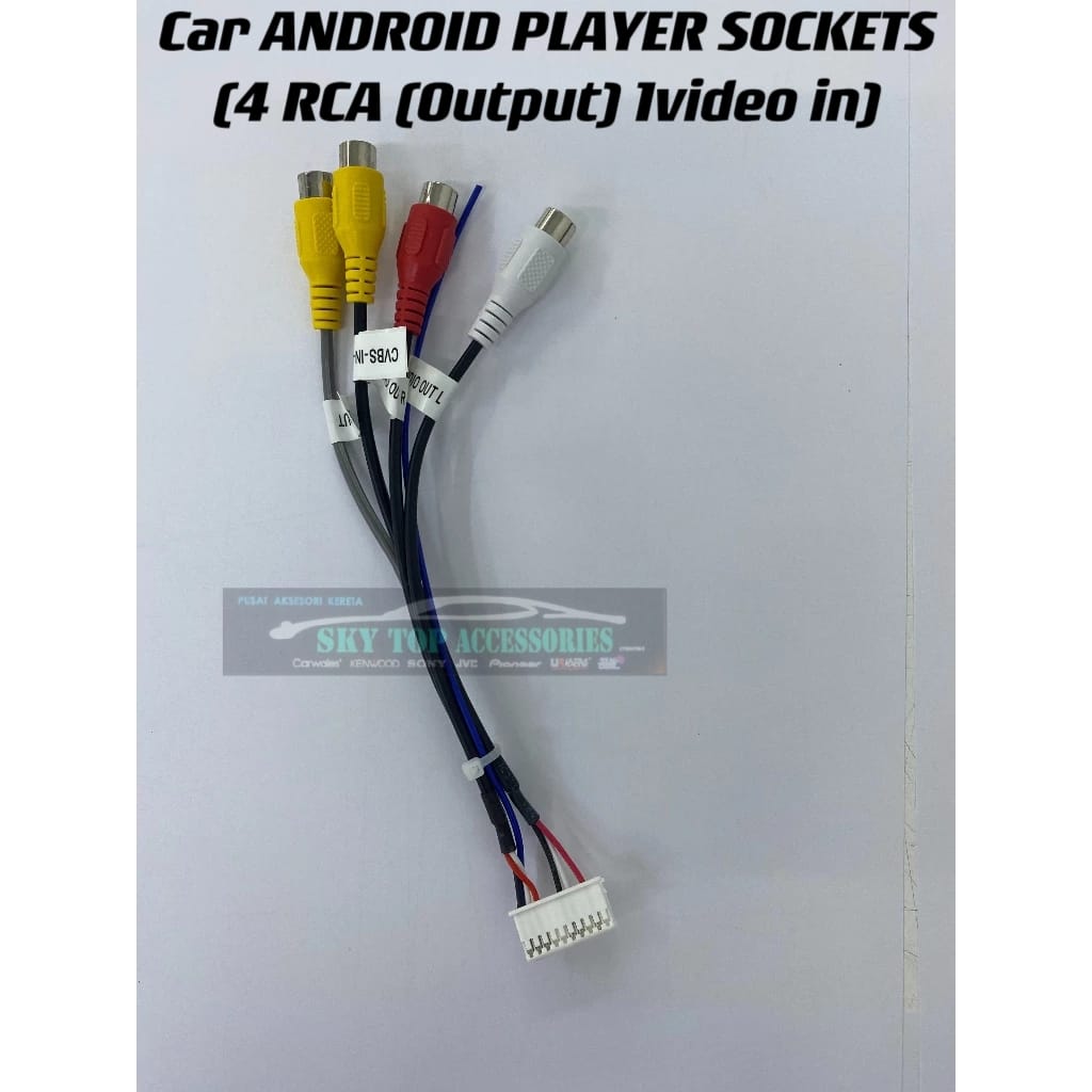 ANDROID SOCKET FULL SET WIRING | Shopee Malaysia