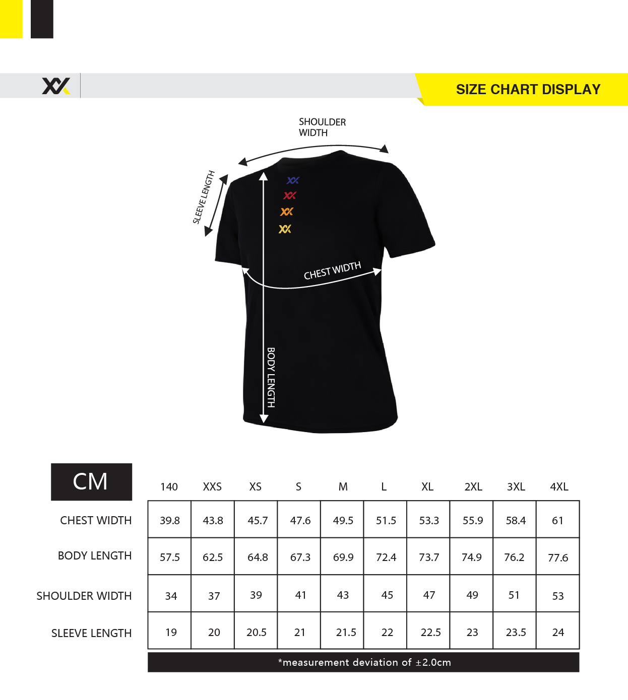 MAXX Fashion Tee MXFT079 | Shopee Malaysia