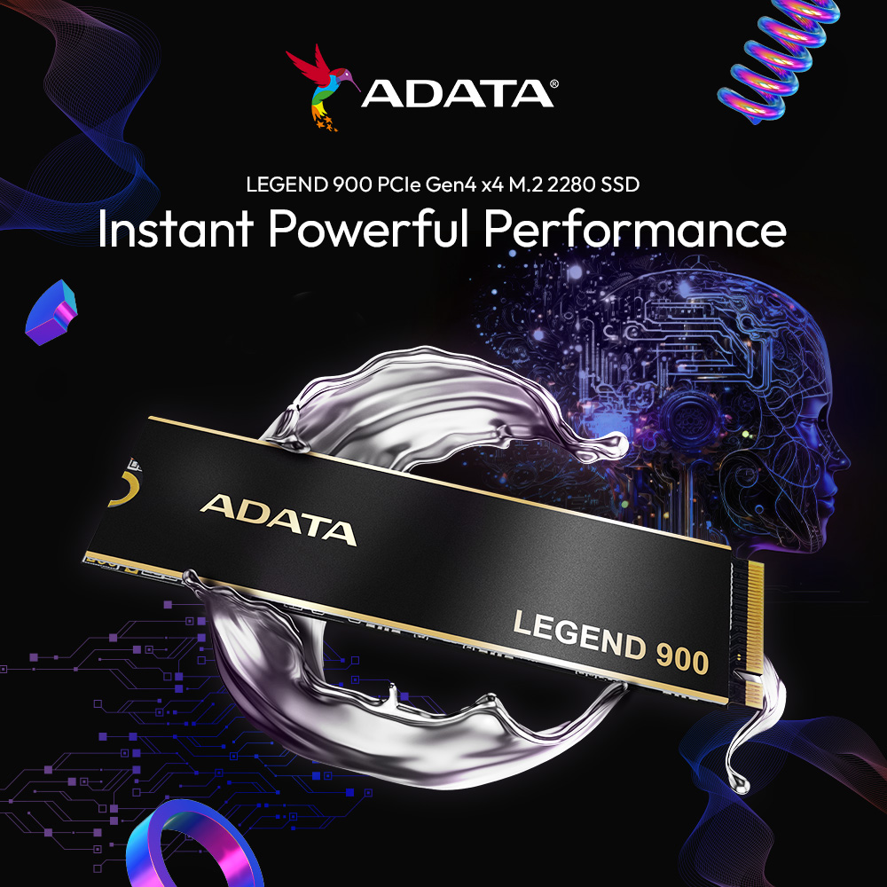 ADATA SSD M.2 Gen4 LEGEND 900 NVMe PCIe Gen 4x4 M.2 2280 SSD (512GB/1TB ...