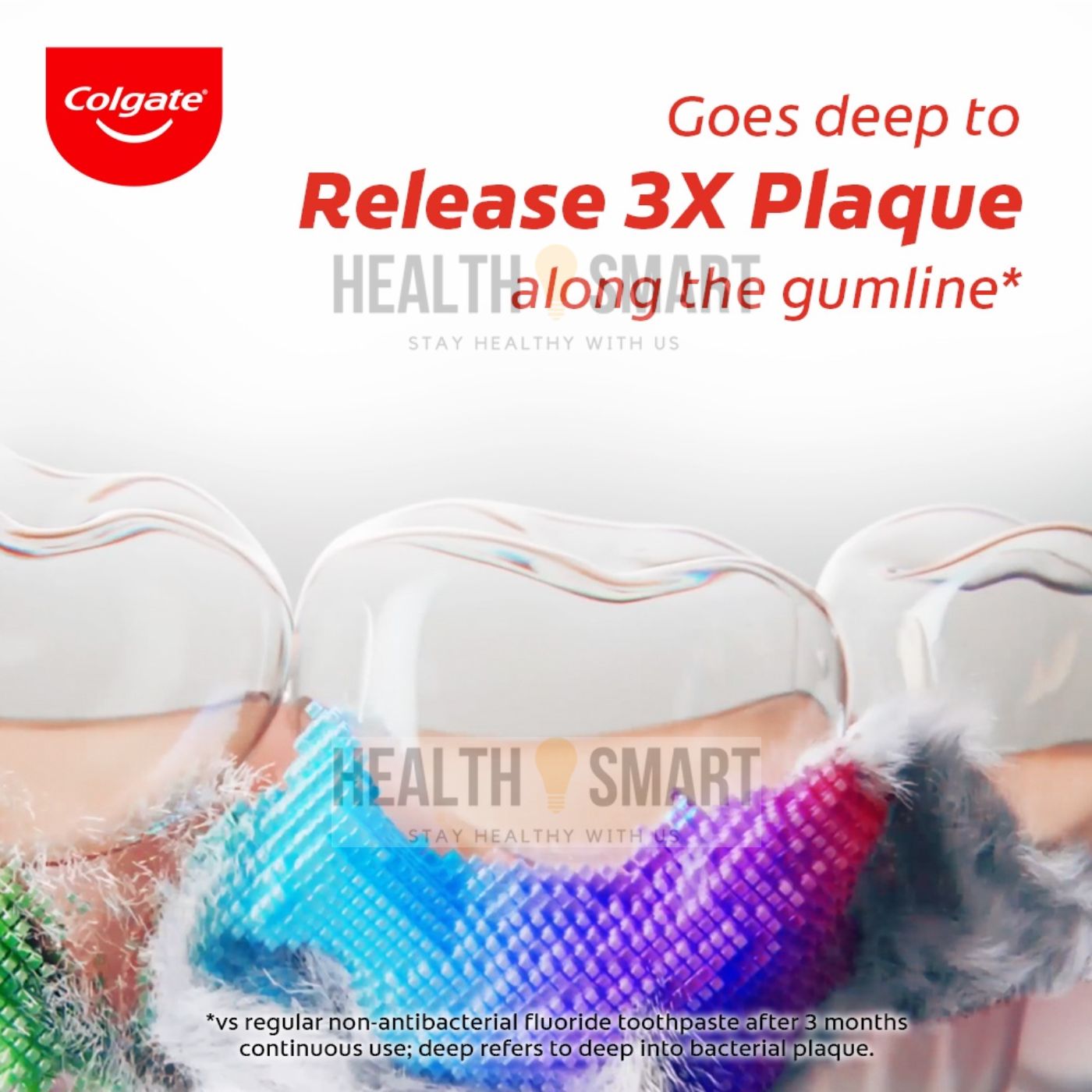 Colgate Total Plaque Release Reviving Cool Mint / Colgate Total Plaque ...