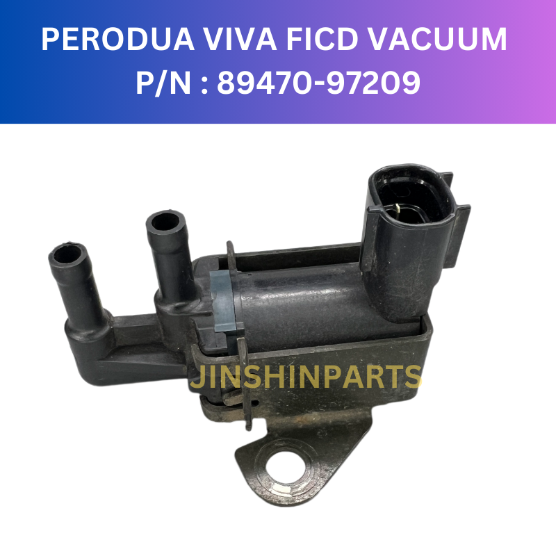 PERODUA VIVA FICD VACUUM VALVE FICD SOLENOID VACUUM SWITCH - HALF CUT ...