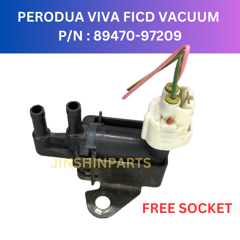 PERODUA VIVA FICD VACUUM VALVE FICD SOLENOID VACUUM SWITCH - HALF CUT ...
