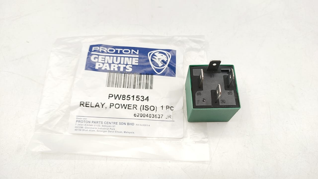 ORIGINAL PW954308 PW546902 POWER RELAY FAN MOTOR RELAY STARTER RELAY ...