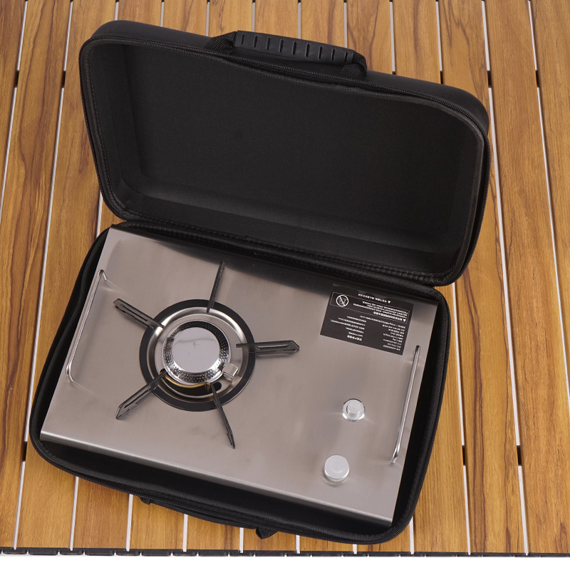 IGT Stove Matt Black I Khaki 4000W Stainless Steel Copper Camping Outdoor Cooking Portable Gas ...