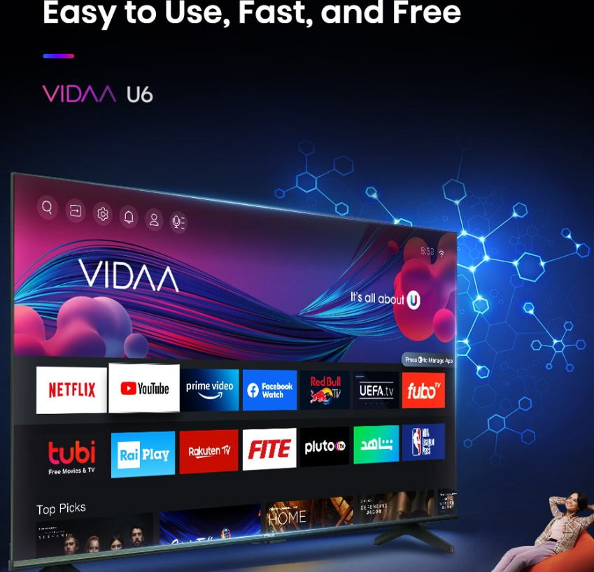 [FREE SHIPPING & TV BRACKET & HDMI CABLE] Hisense 65" 4K UHD 65A6100K ...