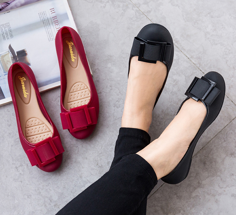 Vissy Women Ballet Flats Kasut Wanita Shoe Shoes Fashion Lady 0048-LS ...