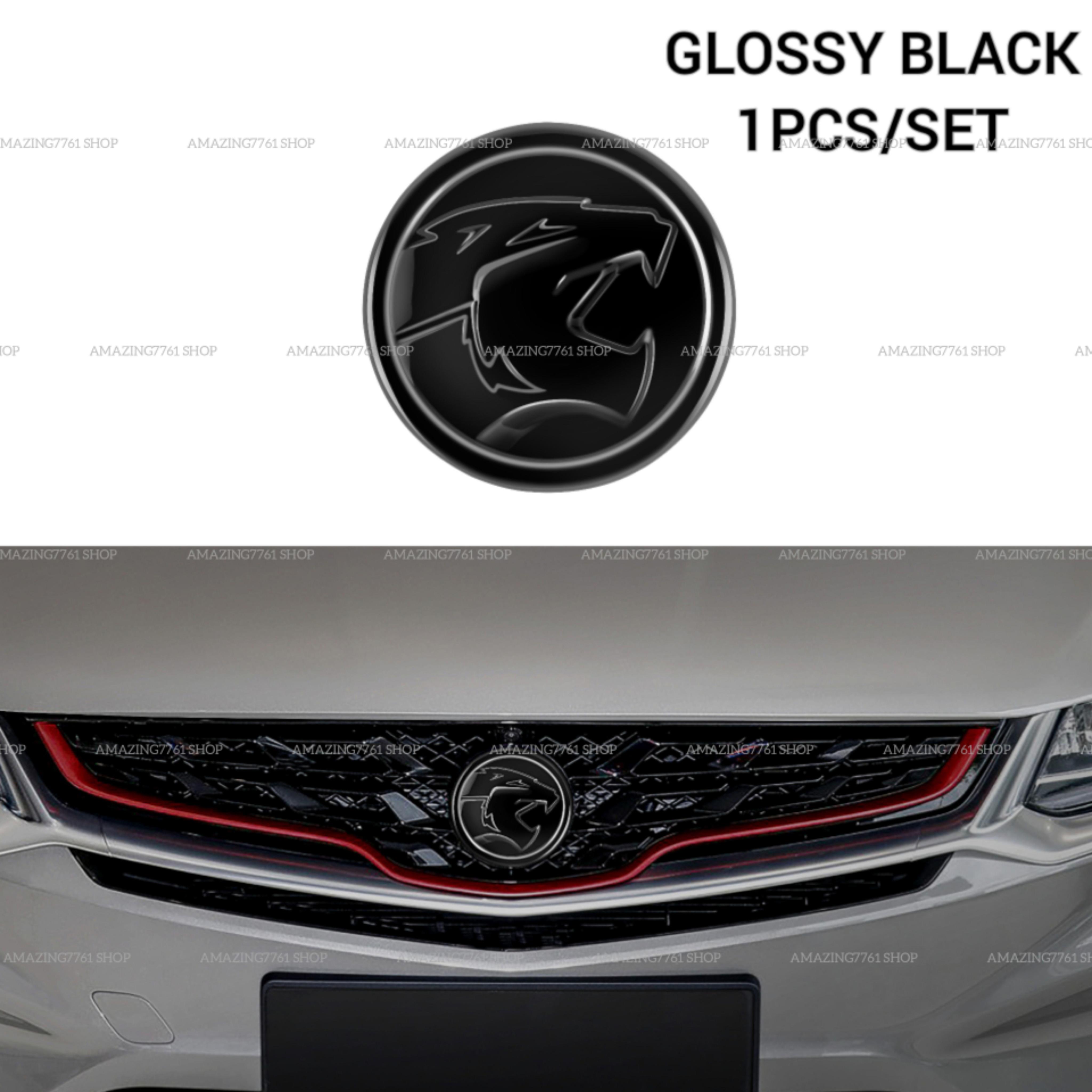 AMAZING PROTON X50 FRONT CAR LOGO EMBLEM FRAME COVER PNP PROTON LOGO ...