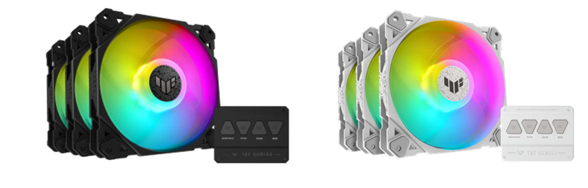 ASUS TUF GAMING TF120 ARGB FAN - Single / Triple Fan Kit with ARGB ...