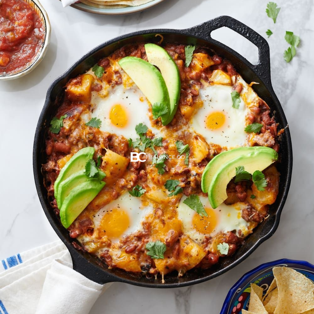 30CM Balance.co Premium Pre-Seasoned Cast Iron Skillet Frying Pan ...