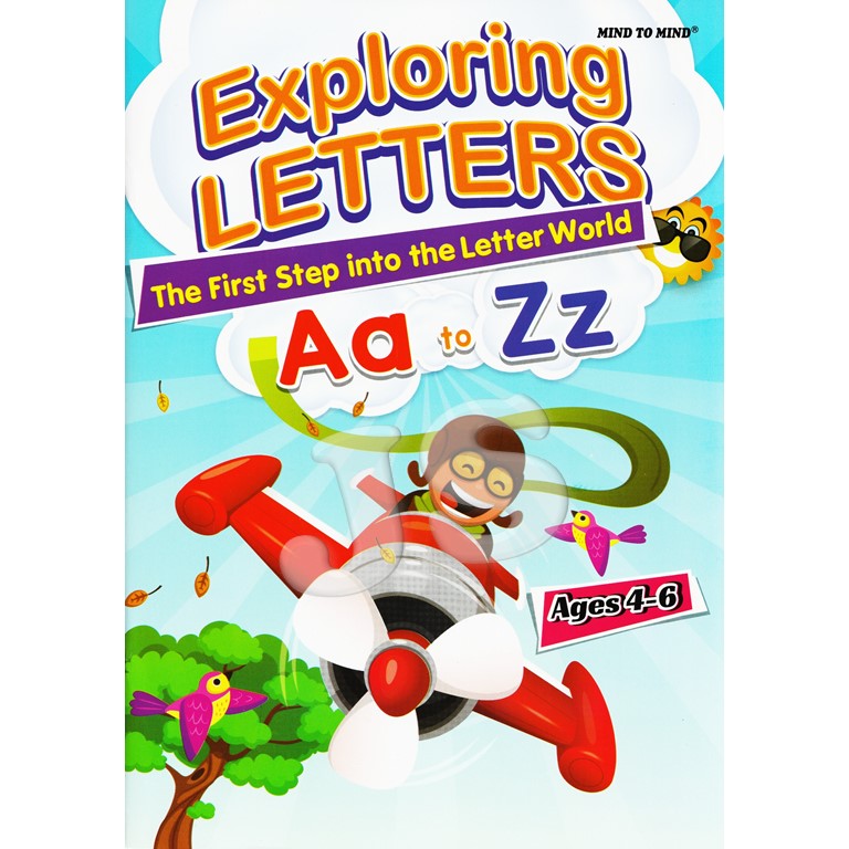 EXPLORING LETTERS Aa to Zz - AGES 4-6 - THE FIRST STEP INTO THE LETTER ...