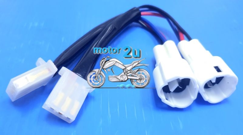 LC135 NEW V2 Front Signal Set Vietnam Original Clear + Orange Lampu Depan Pilot Lamp | Shopee ...