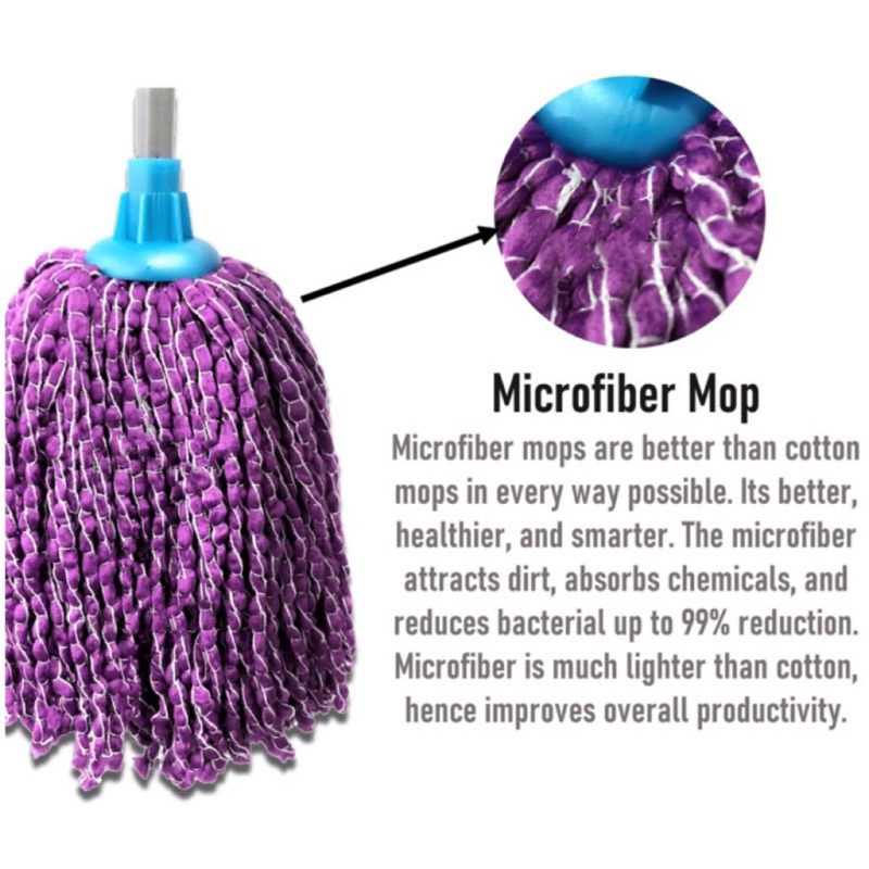 Cleaning🧽 Xin Horse Mop 1 Pcs (Head Only) Super Absorbent High Quality ...