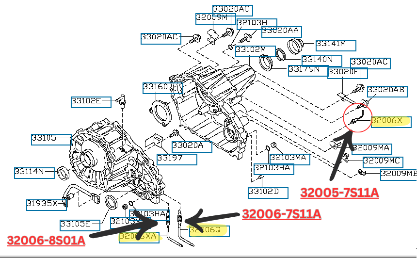 NISSAN NAVARA D40 YD25 4WD SWITCH ASSY / Transfer Neutral Position ...