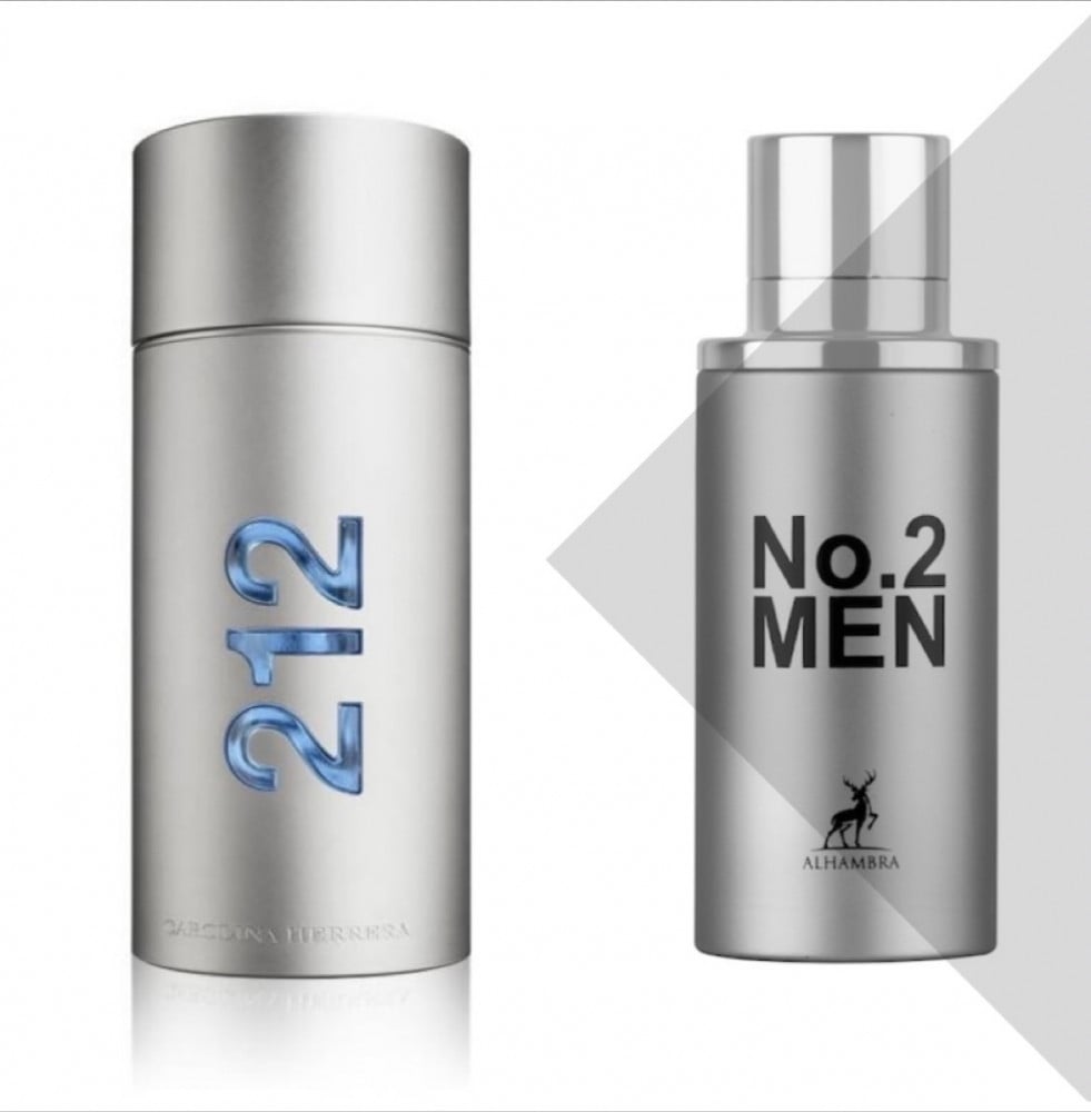 No. 2 Men Perfume 80ml EDP by Maison Alhambra perfume | Shopee Malaysia
