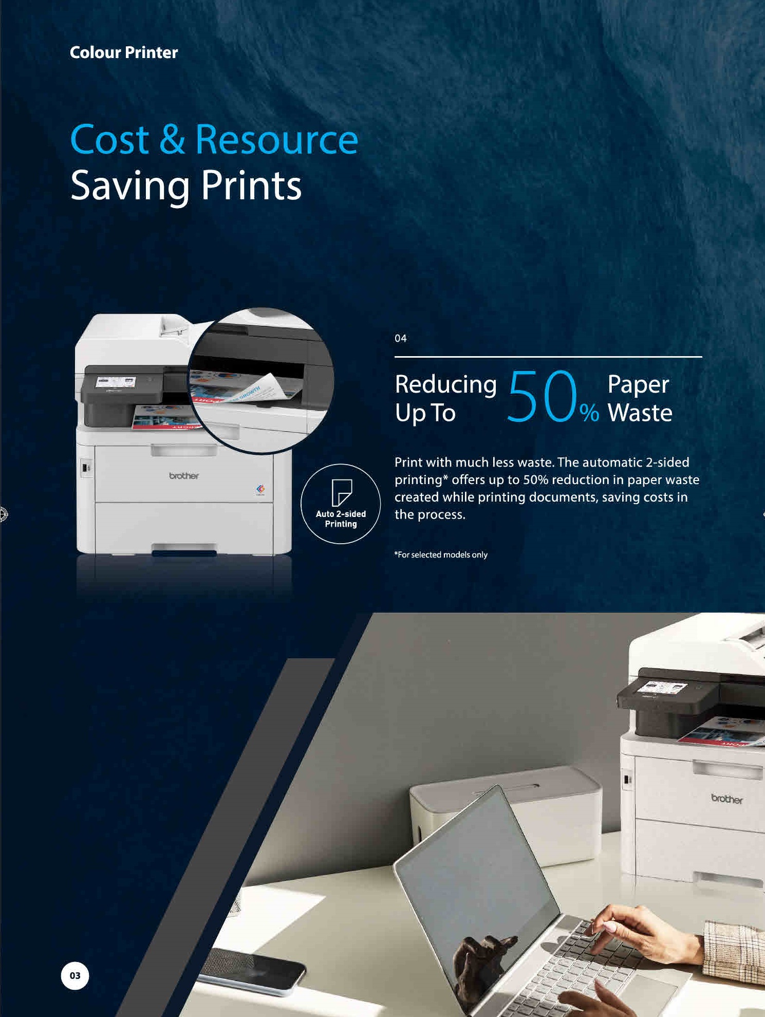 Brother MFC-L8340CDW Colour Laser LED Printer Print Scan Copy Fax ...