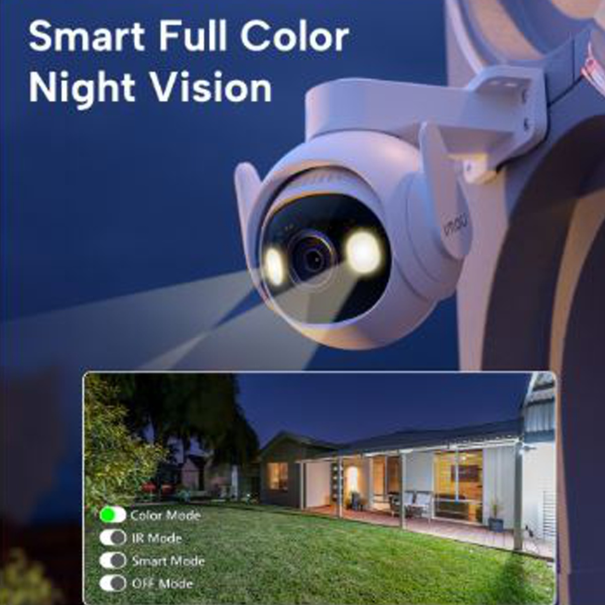 Dahua IMOU Cruiser 2 3MP or 5MP 2K Pan/Tilt Outdoor IP66 Color Night ...