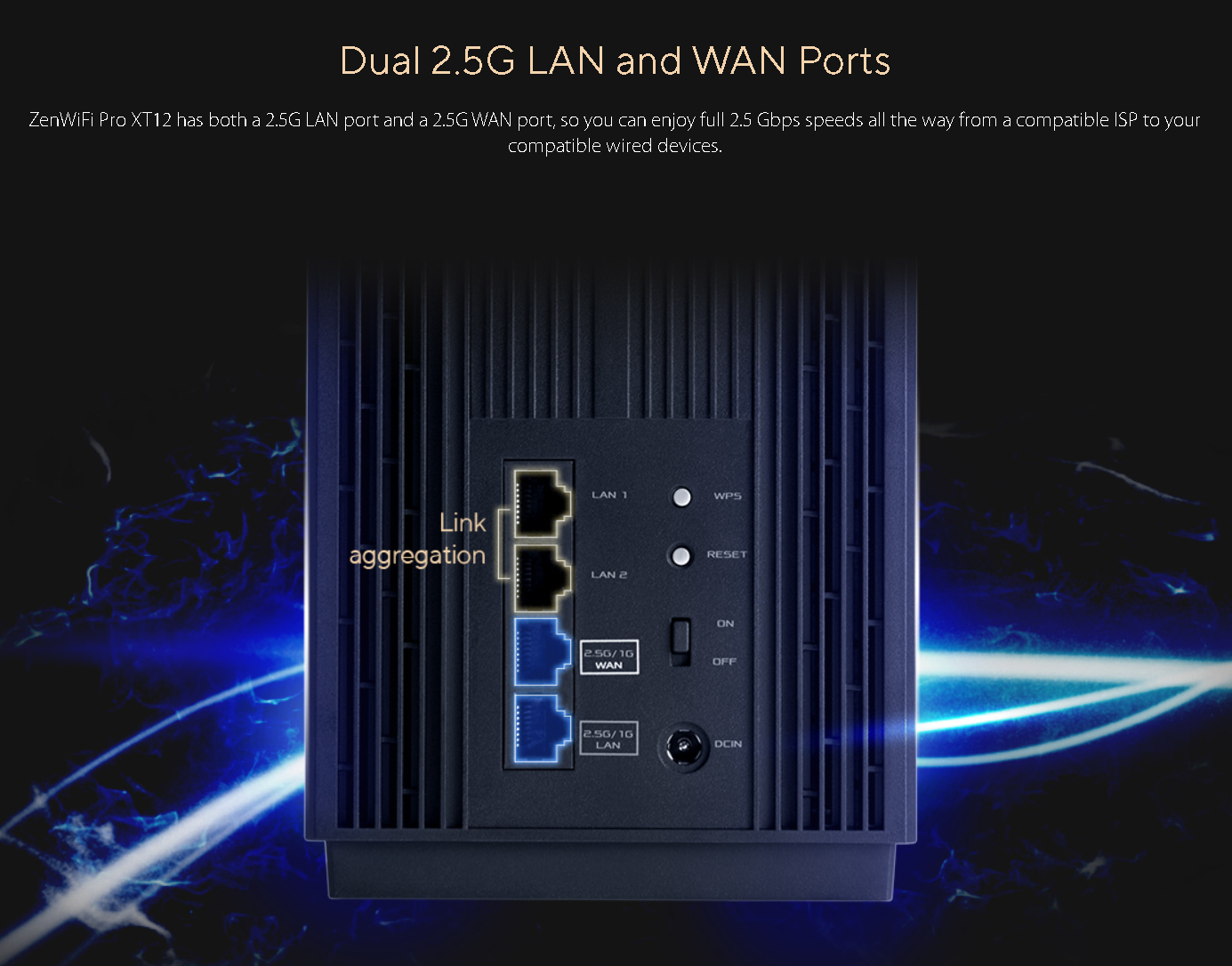 ASUS ZenWiFi Pro ET12 / XT12 / XT8 AX WiFi 6 / 6E Router AXE11000 ...