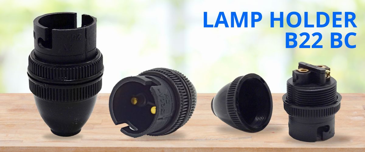 [1 / 5 PCS] B22 BC Lamp Holder Lampu Soket Mentol BC Lamp Holder Pin ...