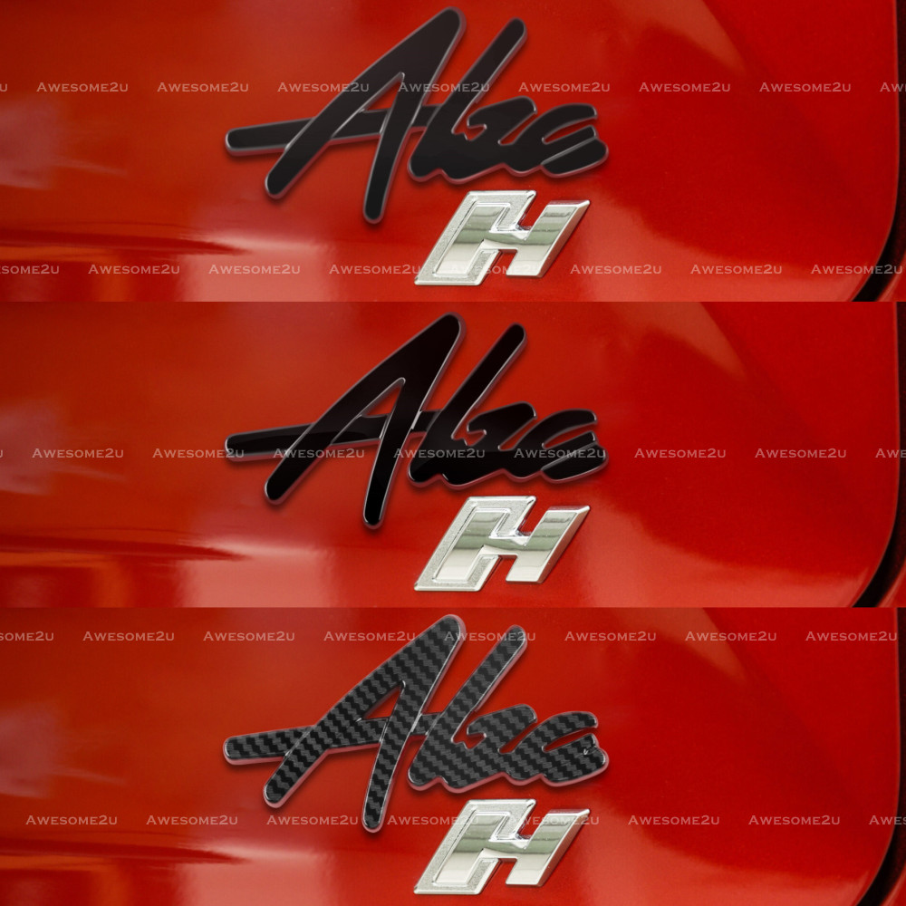 Awesome2u Perodua New Alza 2022-2023 Logo Emblem Frame Cover ALZA Logo ...