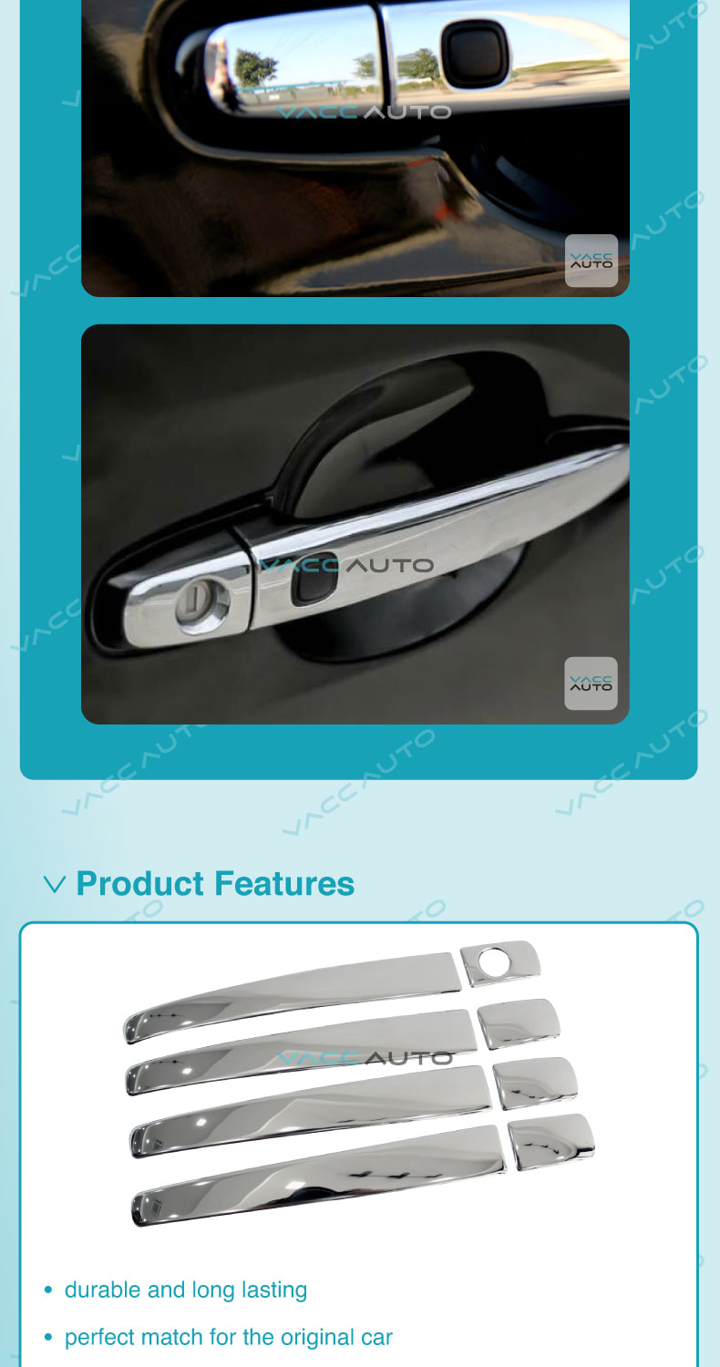 Toyota Vellfire / Alphard 20 Series Chrome Handle 2008-2015 GGH20 ANH20 ...