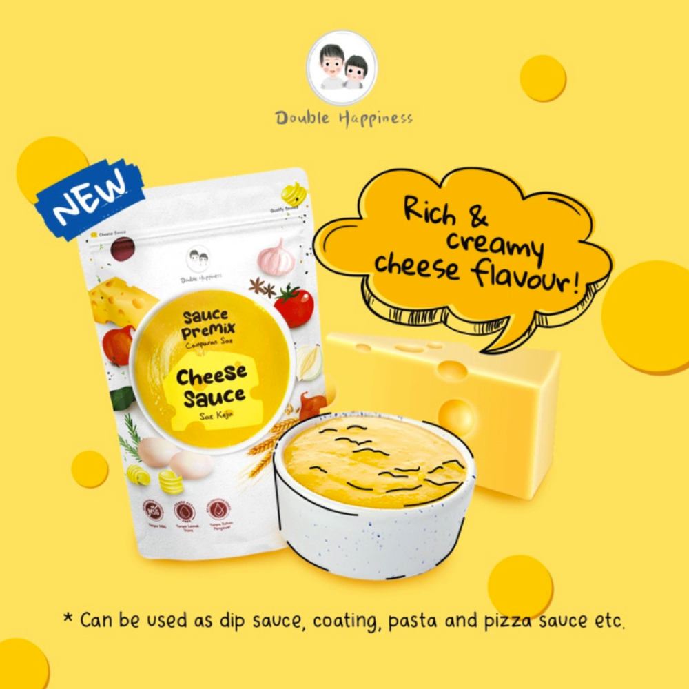 Double Happiness Cream Soup Premix 70-80g (18M+) Flavour Creamy Tomato ...