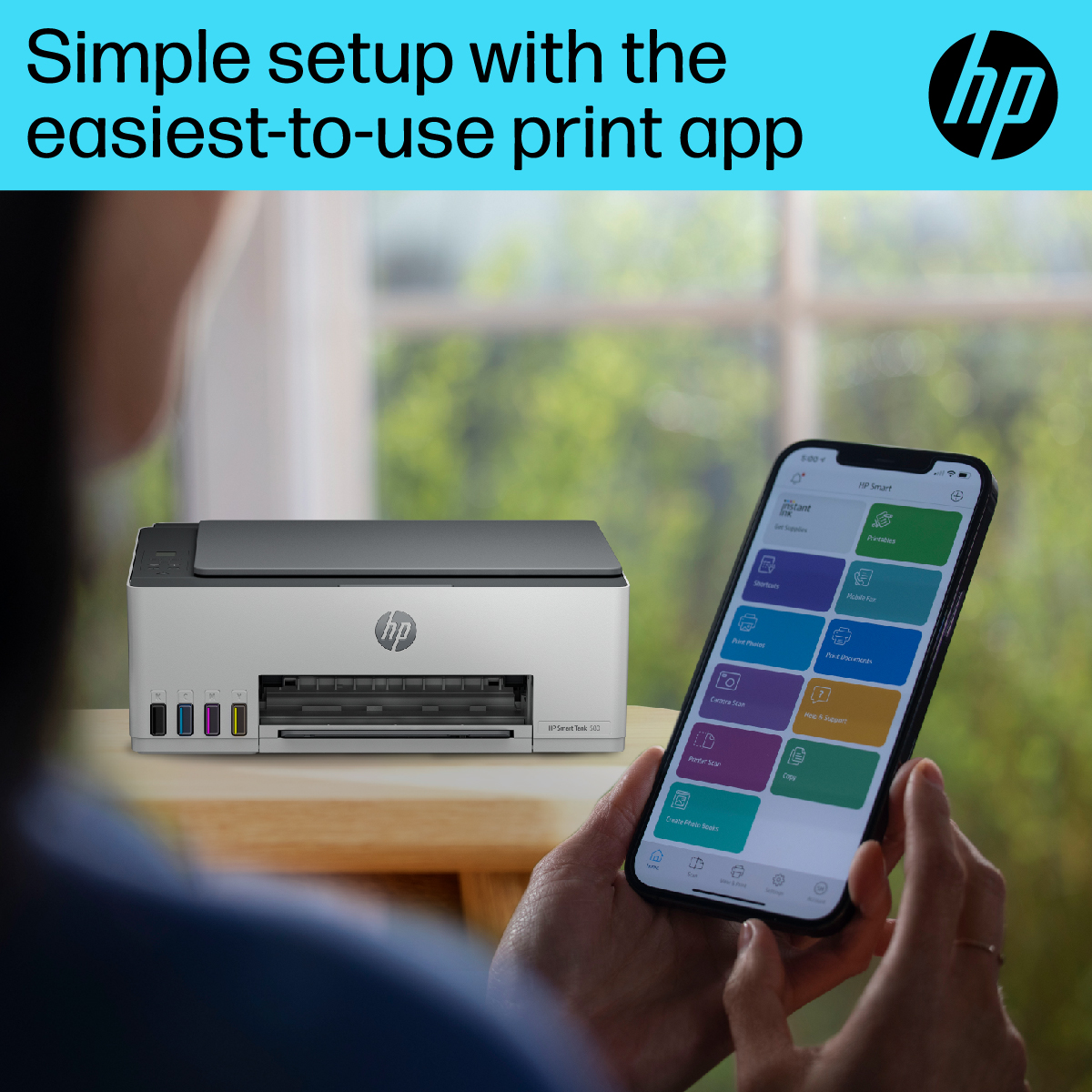 HP Smart Tank 520 / 580 All In One Printer - Print/Scan/Copy - Lowest ...